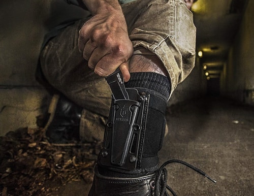 How To Use A Boot Knife Holster Safely | Everyday Carry Gear